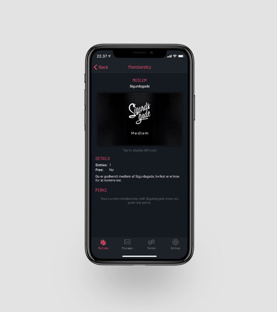 Gøj Studios har designet flotte plakater til spillestedet Sigurdsgade